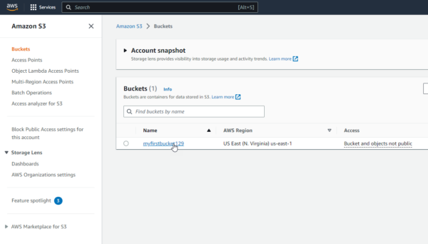 Configure S3 permissions and access controls - Server Academy