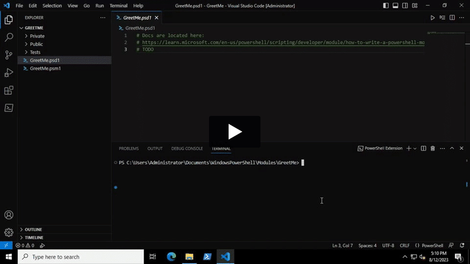 Administration and Automation with Windows PowerShell