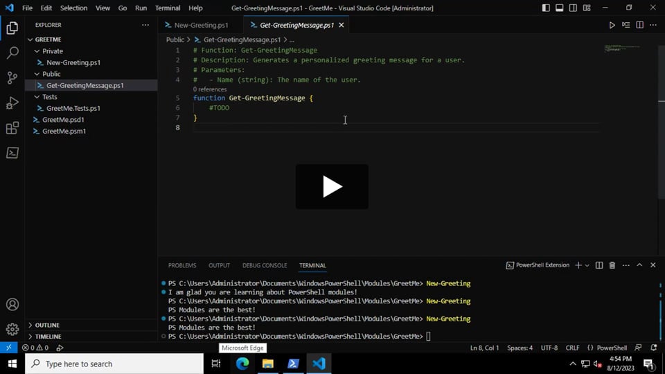 Create scheduled tasks to run PowerShell scripts at specific times - Server Academy