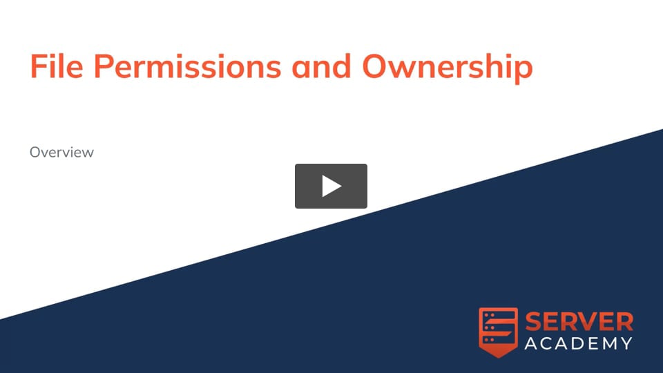 Linux Server Administration – Server Academy