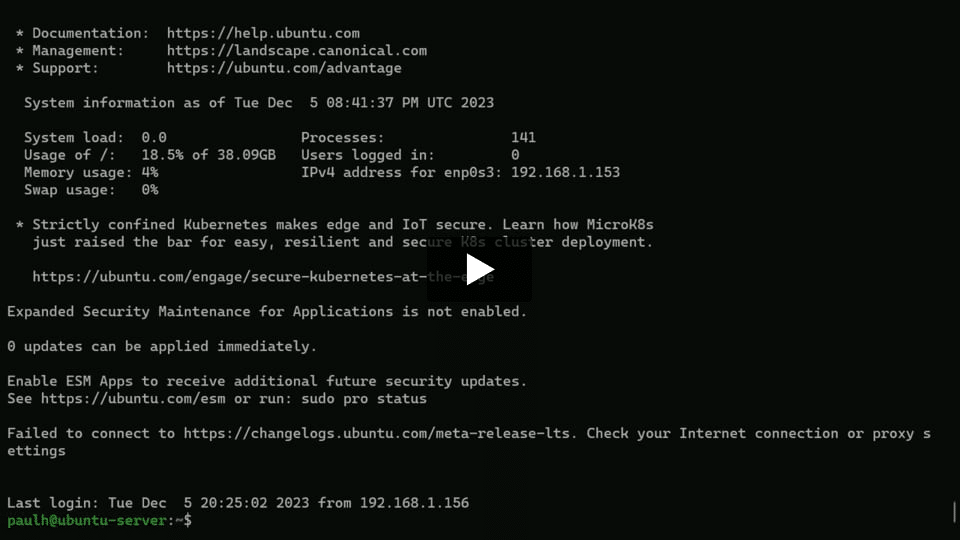Linux Server Administration – Server Academy