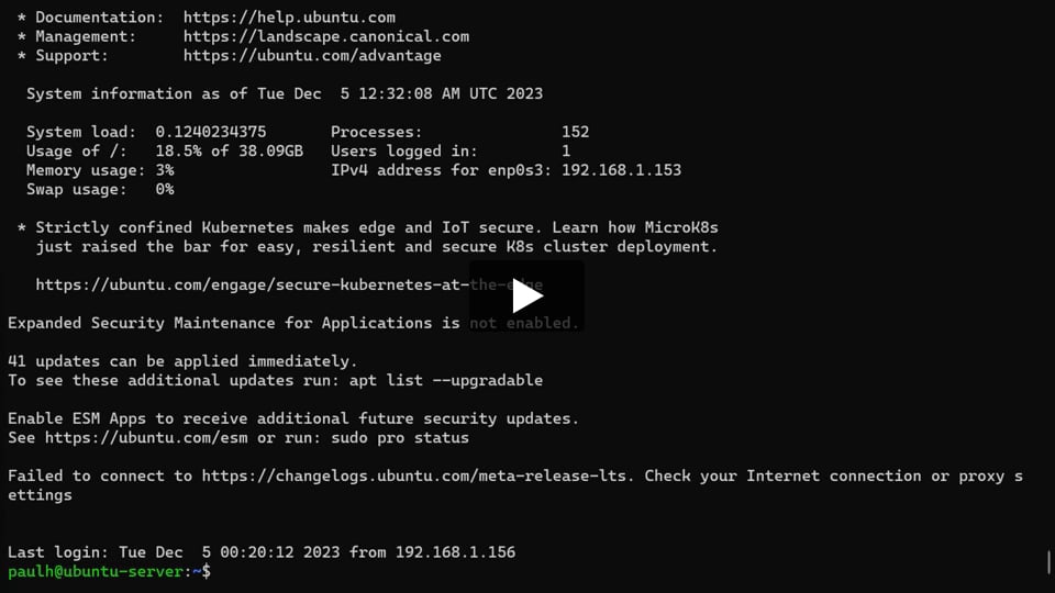 Linux Server Administration – Server Academy