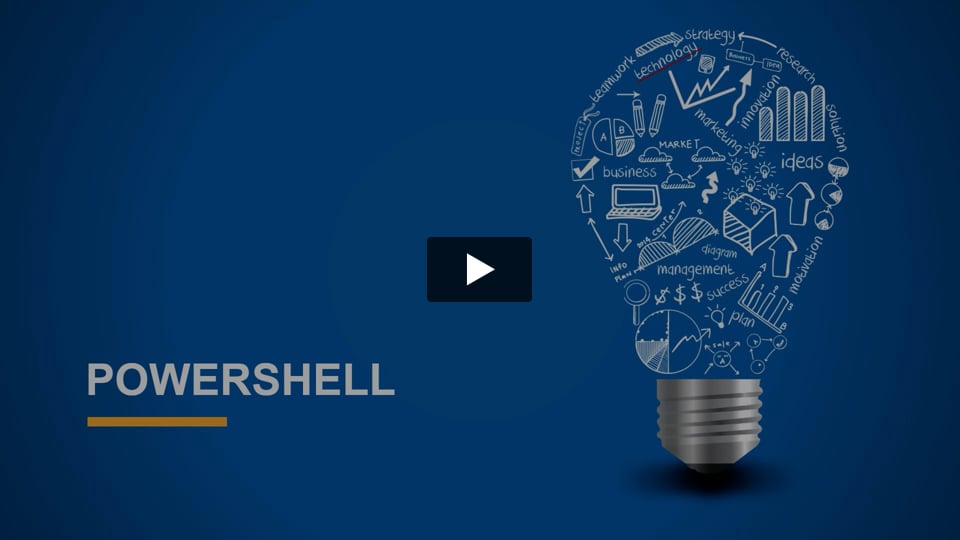 Learn the basics of PowerShell - Server Academy