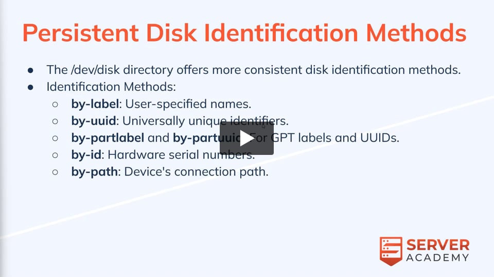 Linux Server Administration – Server Academy