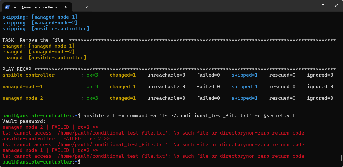 Conditional Statements – Server Academy