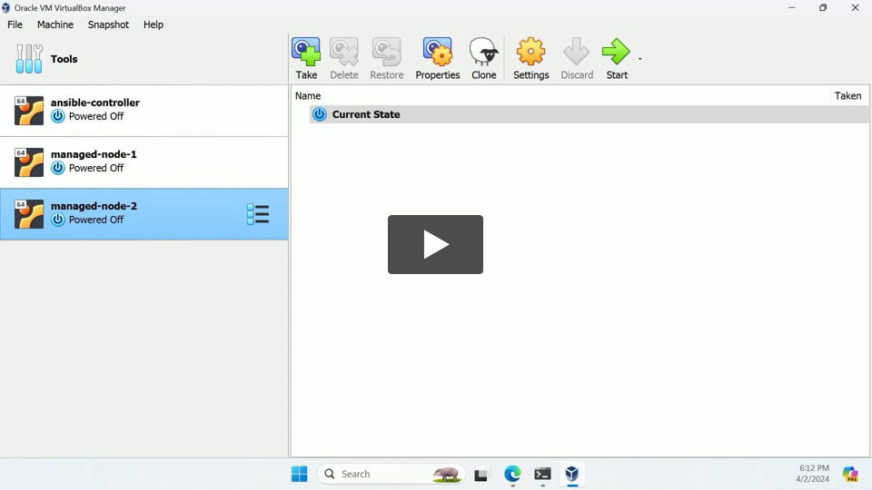 Creating Your Lab with VirtualBox – Server Academy