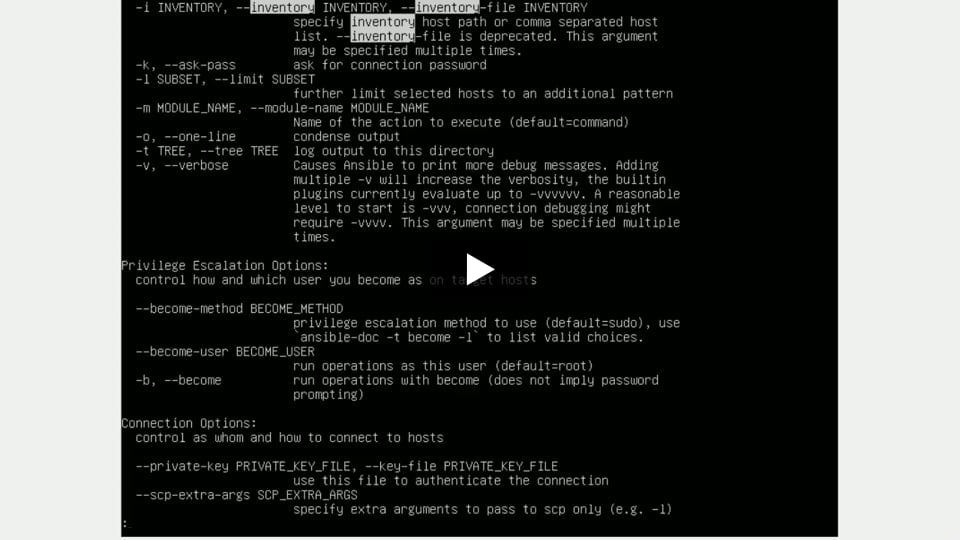 Managing your Ansible Inventory – Server Academy Managing your Ansible Inventory – Server Academy