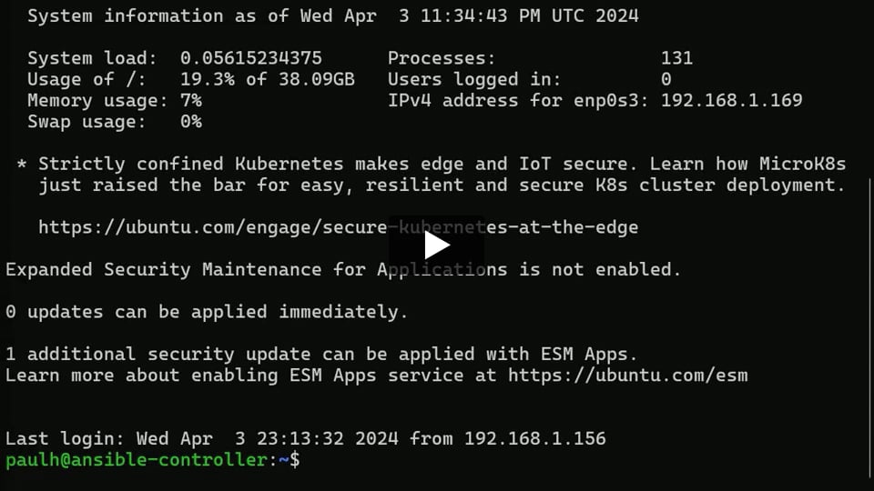 Using ansible-doc to view help files – Server Academy
