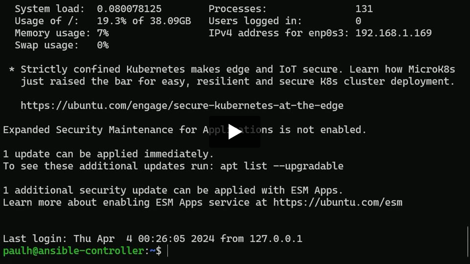 Creating Your First Ansible Role – Server Academy Creating Your First Ansible Role – Server Academy