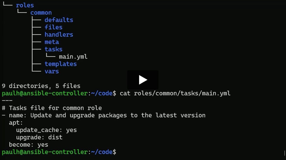 Adding Roles to Our Playbook – Server Academy Adding Roles to Our Playbook – Server Academy