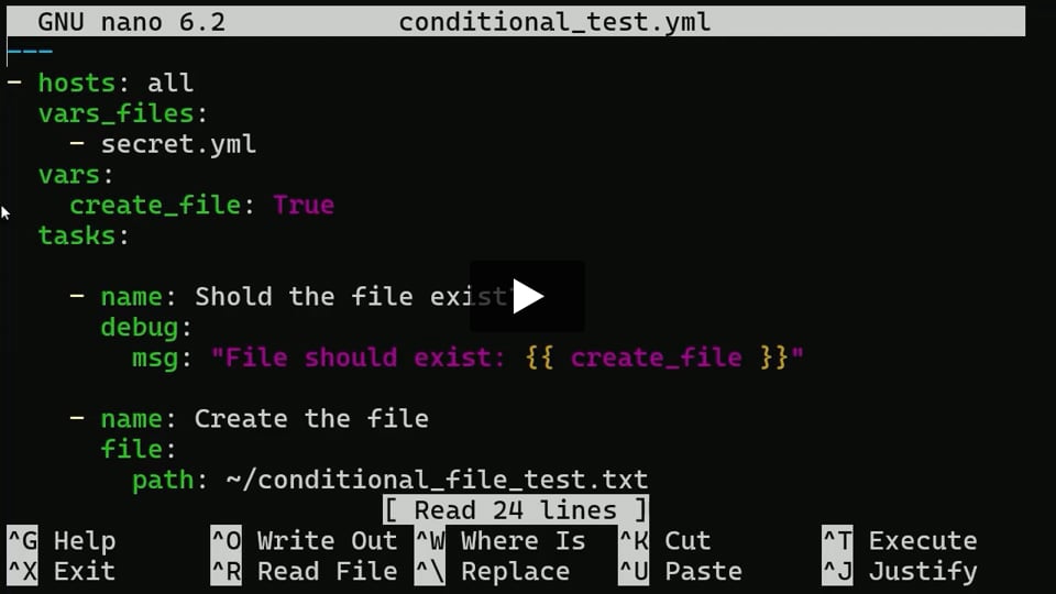 Ansible Playbook Error Handling – Server Academy Ansible Playbook Error Handling – Server Academy