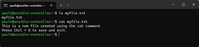 The Linux cat Command - Server Academy